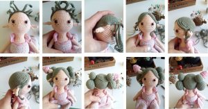 Crochet Forest Fairy Doll Amigurumi Free Pattern - Lovelycraft