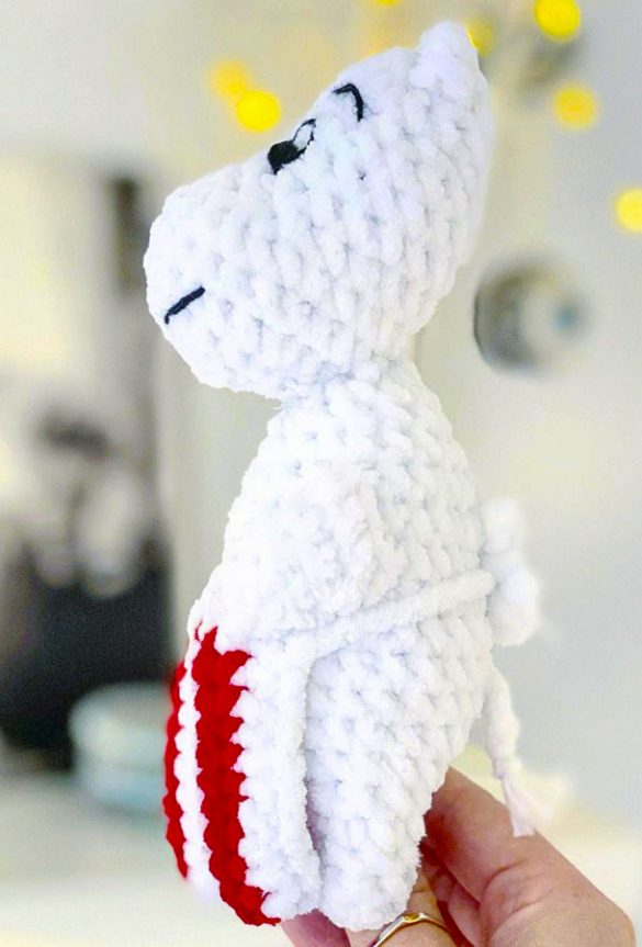 Crochet Moomin Amigurumi Free PDF Pattern - Lovelycraft
