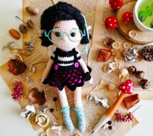 Lovelycraft Patterns Amigurumi Crochet Pattern - Lovelycraft