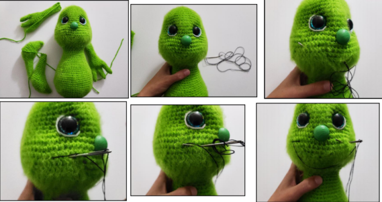 Baby Crochet Grinch Amigurumi Free Pattern - Lovelycraft