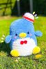 Tuxedo Sam Crochet Penguin Amigurumi PDF Free Pattern - Lovelycraft