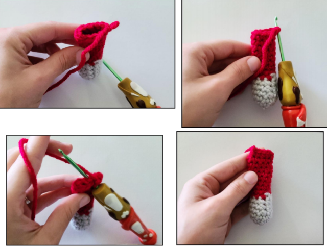 Merlin The Magician Mouse Amigurumi PDF Crochet Pattern - Lovelycraft