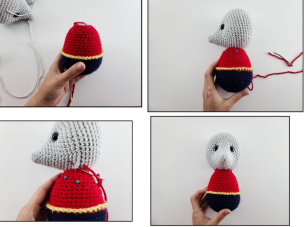 Merlin The Magician Mouse Amigurumi PDF Crochet Pattern - Lovelycraft