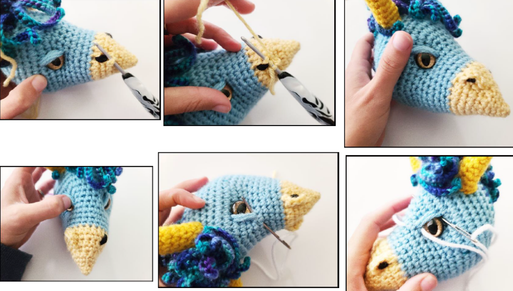 Baby Occamy Amigurumi PDF Free Crochet Pattern - Lovelycraft
