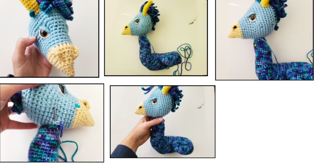 Baby Occamy Amigurumi PDF Free Crochet Pattern - Lovelycraft