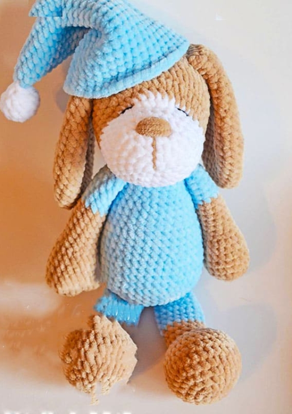 Perro Sonia Amigurumi Patrón Gratis - Lovelycraft