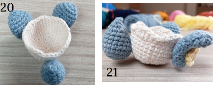 PDF Roger The Easter Bunny Amigurumi Crochet Pattern - Lovelycraft