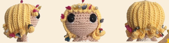 Billie Eilish Crochet Doll PDF Amigurumi Free Pattern - Lovelycraft