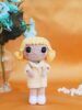 Billie Eilish Crochet Doll PDF Amigurumi Free Pattern - Lovelycraft
