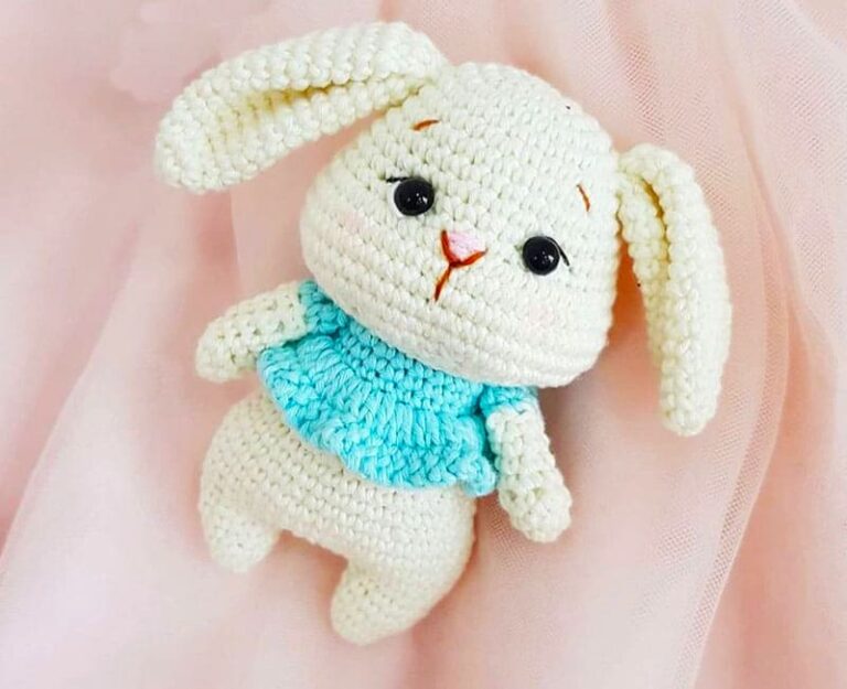 60+ PDF Crochet Bunny Amigurumi Free Patterns - Lovelycraft