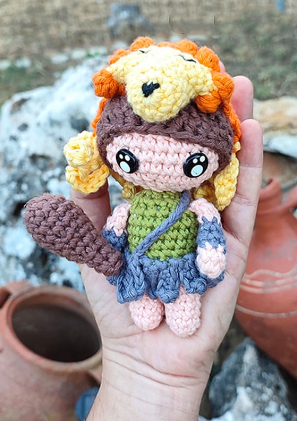 Hercules Crochet Doll PDF Amigurumi Free Pattern - Lovelycraft