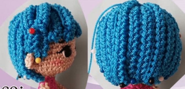 Kim Tae-hyung Crochet Doll PDF Amigurumi Free Pattern - Lovelycraft