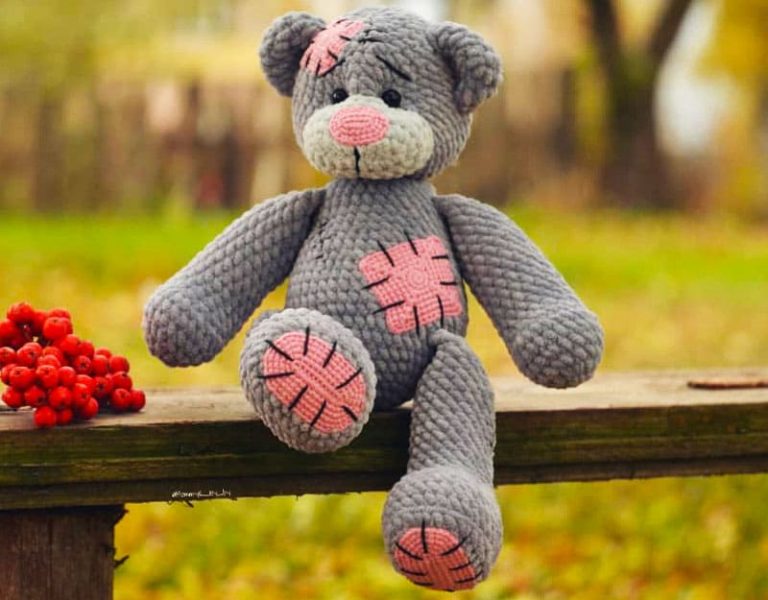 60+ Crochet Teddy Bear Amigurumi Free PDF Patterns - Lovelycraft