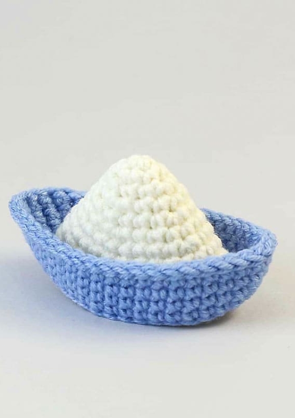 PDF Crochet Boat & Sailboat Amigurumi Free Pattern - Lovelycraft
