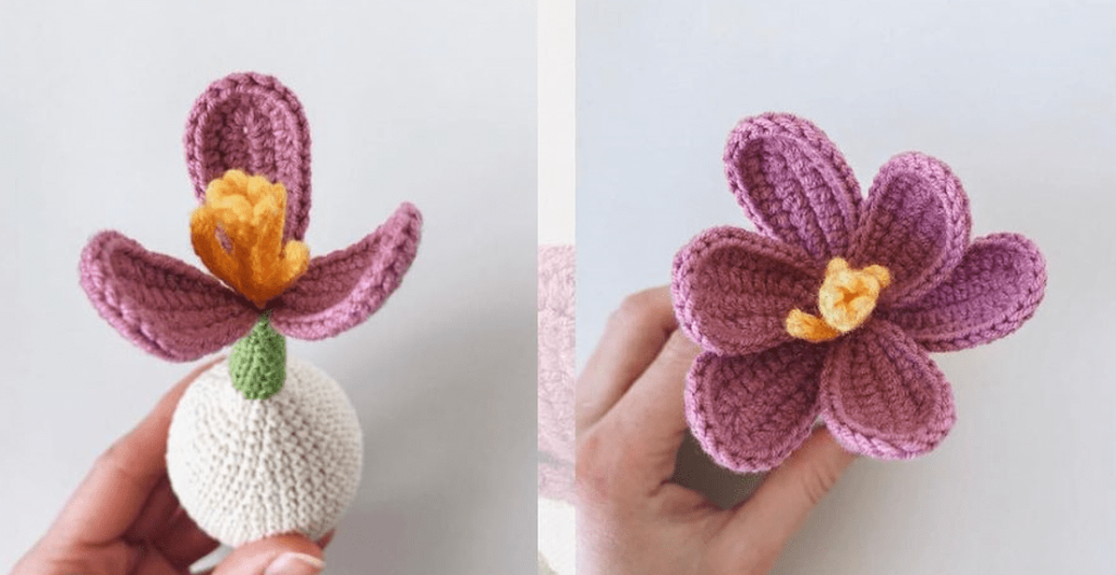 PDF Crocus Amigurumi Crochet Free Pattern - Lovelycraft