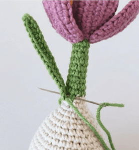 PDF Crocus Amigurumi Crochet Free Pattern - Lovelycraft