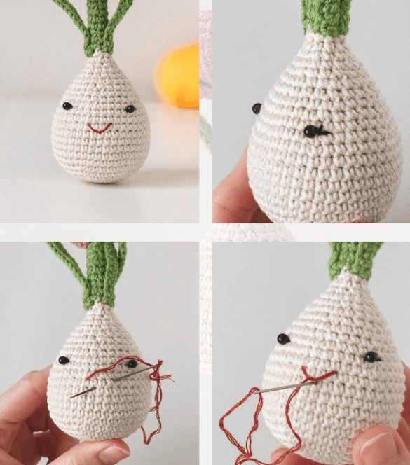PDF Crocus Amigurumi Crochet Free Pattern - Lovelycraft
