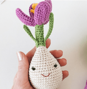 PDF Crocus Amigurumi Crochet Free Pattern - Lovelycraft