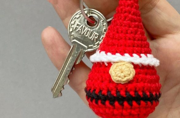 50+ PDF Crochet Keychain Amigurumi Free Patterns - Lovelycraft