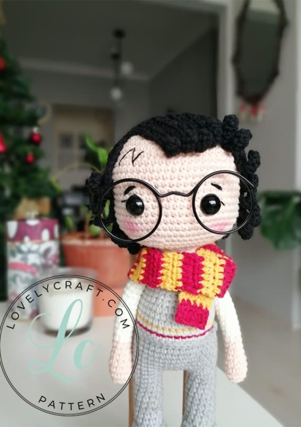 PDF Crochet Harry Potter Amigurumi Free Pattern - Lovelycraft