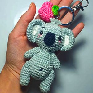 50+ PDF Crochet Keychain Amigurumi Free Patterns - Lovelycraft