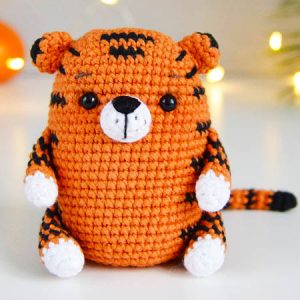 20+ Crochet Tiger Amigurumi PDF Free Patterns - Lovelycraft