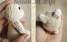 Easy Cute Bunny Crochet PDF Amigurumi Pattern - Lovelycraft